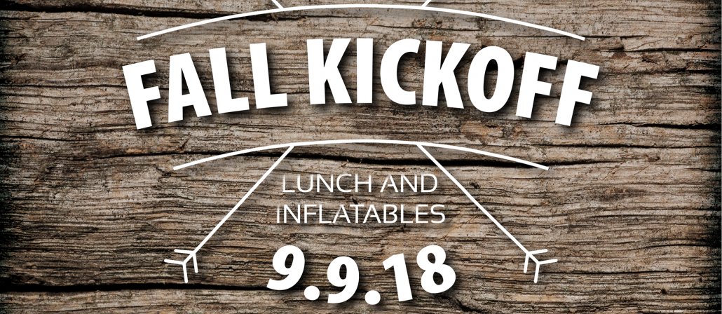 Fall Kick-off - Coulee Life Church